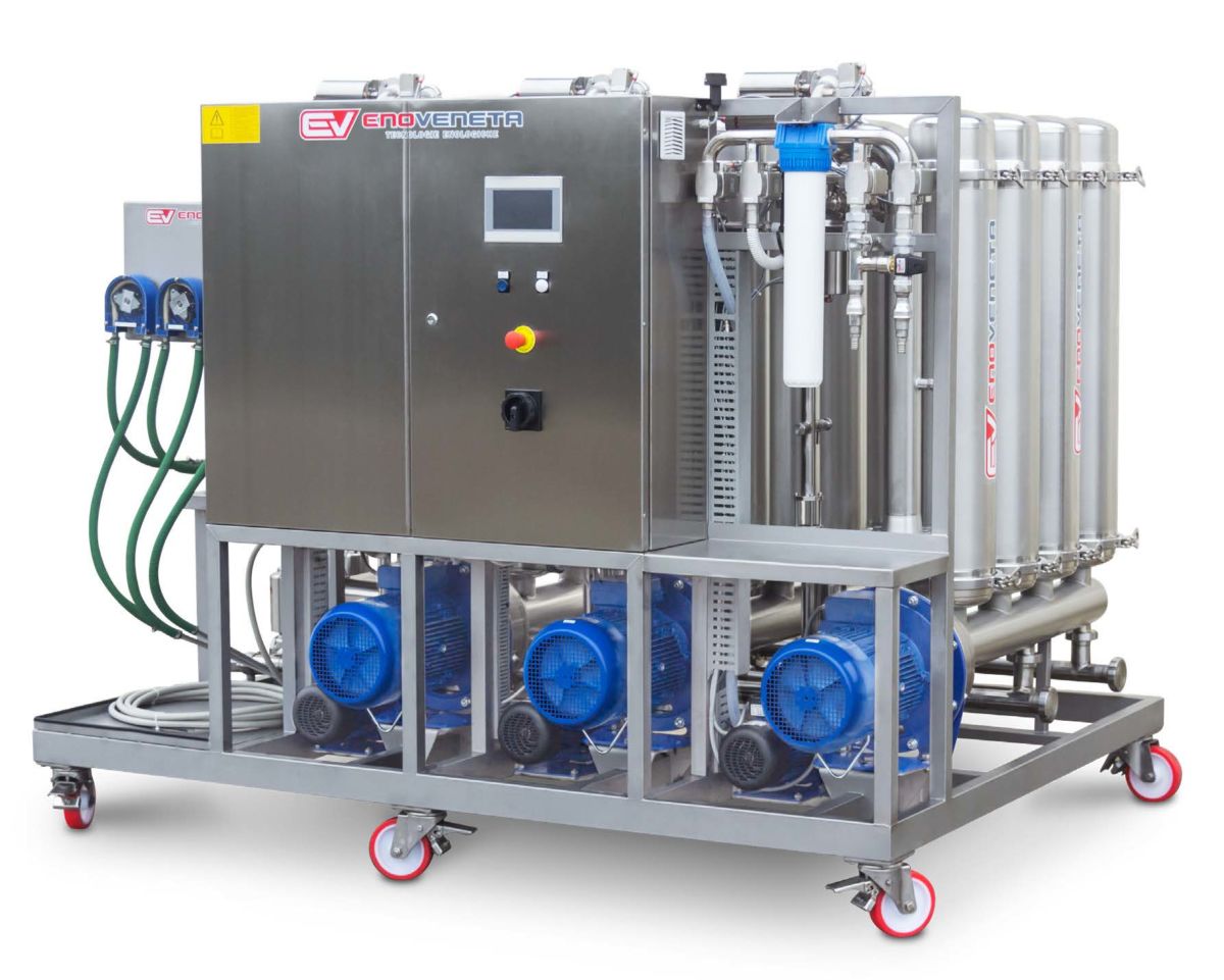 Filtru tangențial - TRIAGO - TEHNOLOGII PENTRU INDUSTRIA ALIMENTARA